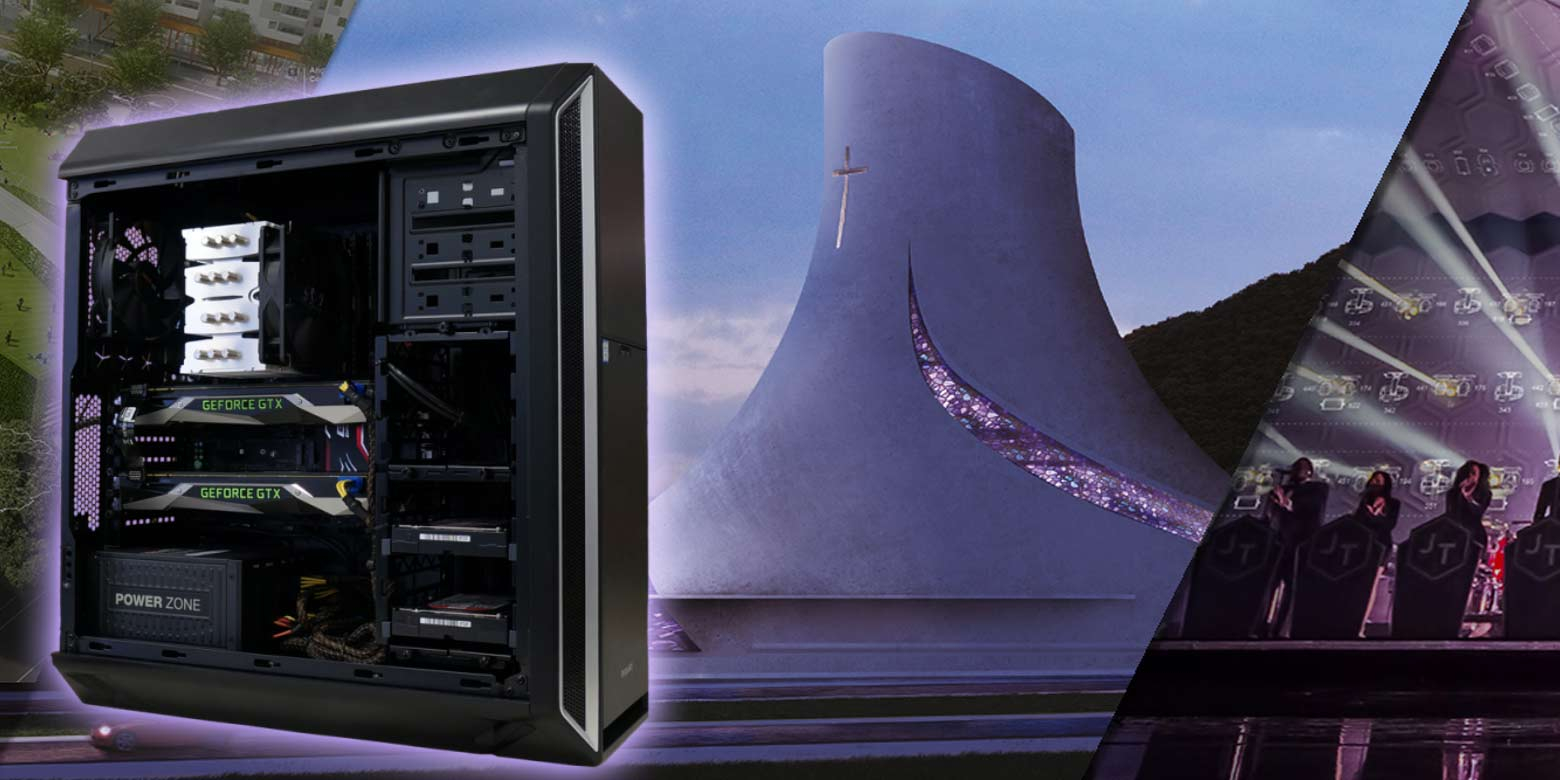 CAD Workstation Vectorworks