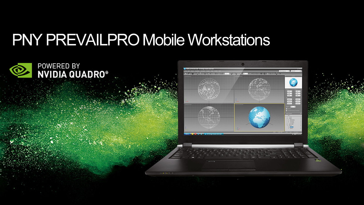 PNY PREVAIL PRO Notebooks